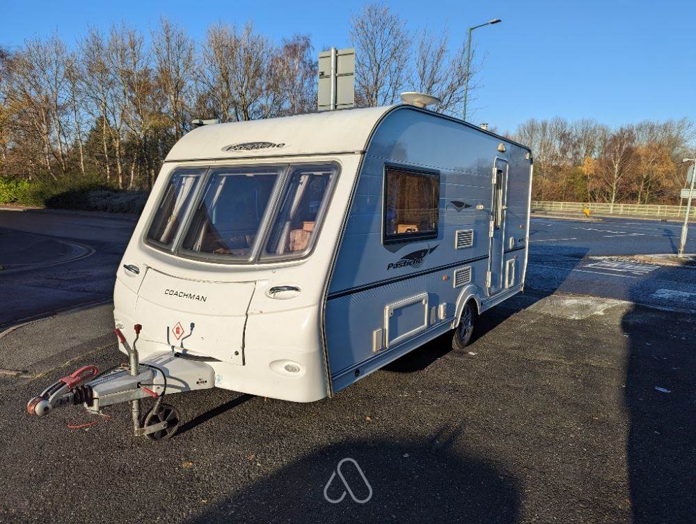 Laneside Caravan Park, Derbyshire, England