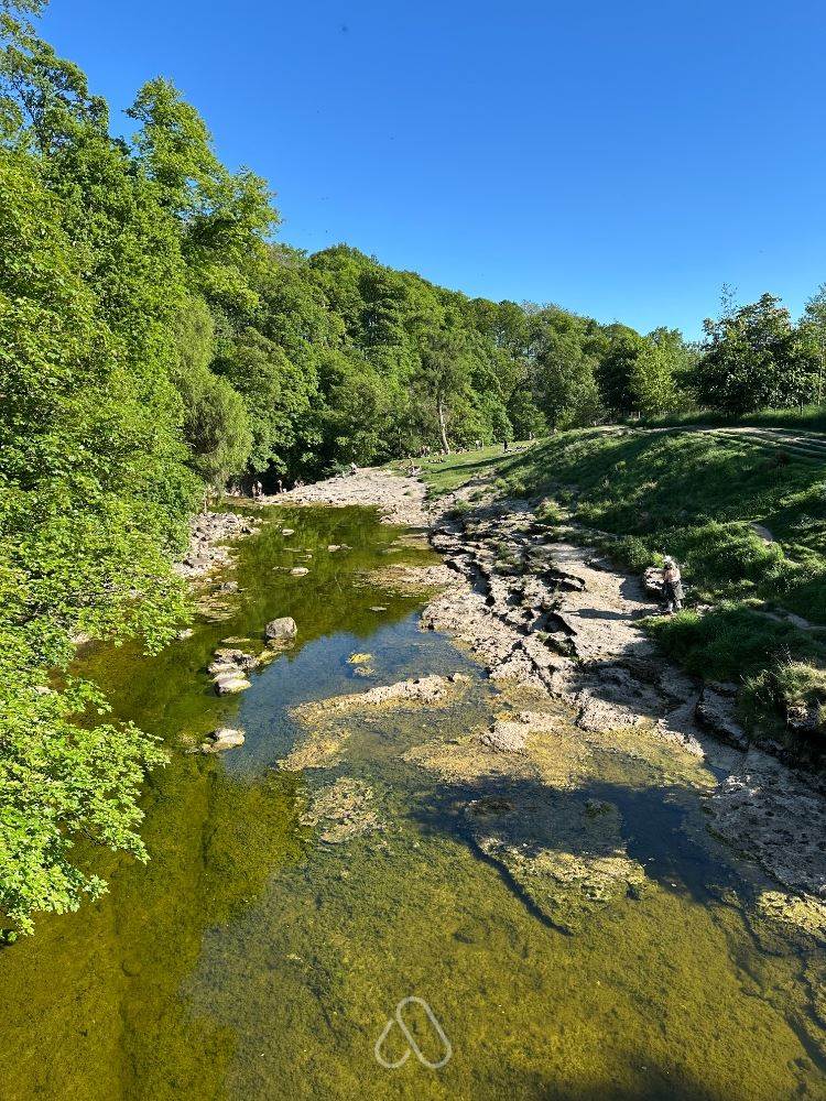 Knight Stainforth Hall Caravan And Camping Park, North Yorkshire, England