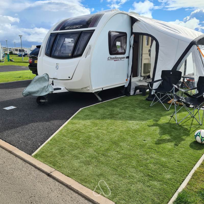 Carrick Dhu Caravan Park, County Antrim, Northern Ireland