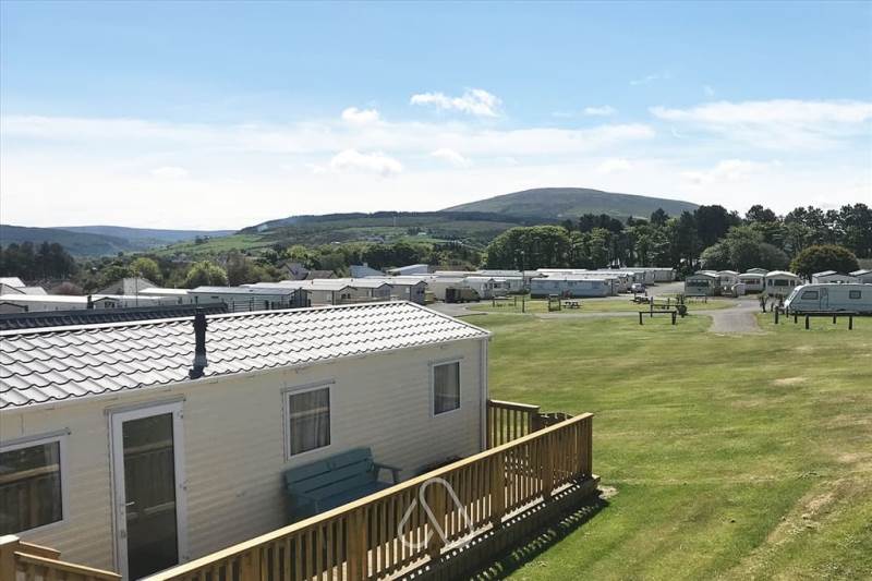 Causeway Coast Holiday Park, County Antrim, Northern Ireland