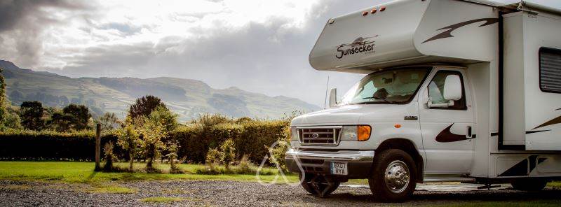 Knight Stainforth Hall Caravan And Camping Park, North Yorkshire, England