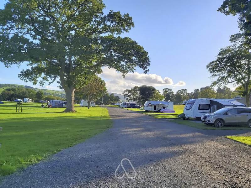 Glanllyn Caravan Park, Gwynedd, Wales