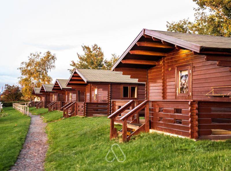 Croft Farm Waterpark, Gloucestershire, England