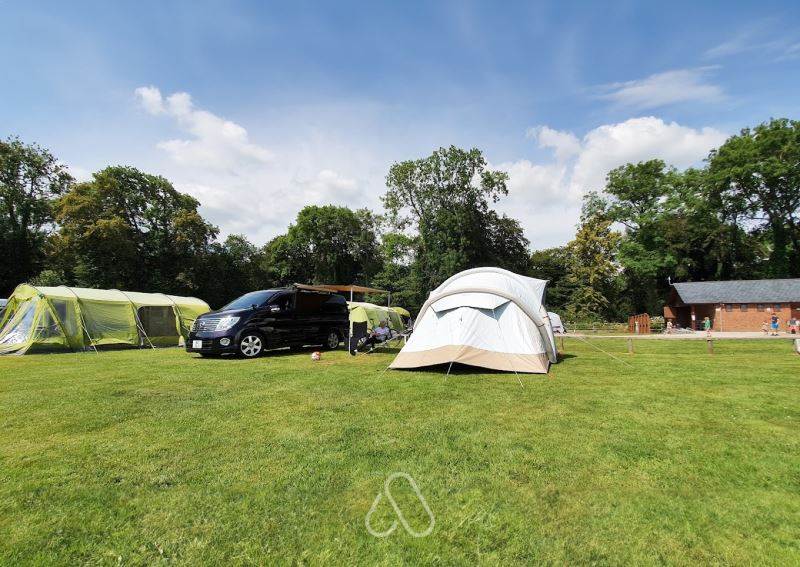 Forest And Wye Valley Camping Site, Gloucestershire, England