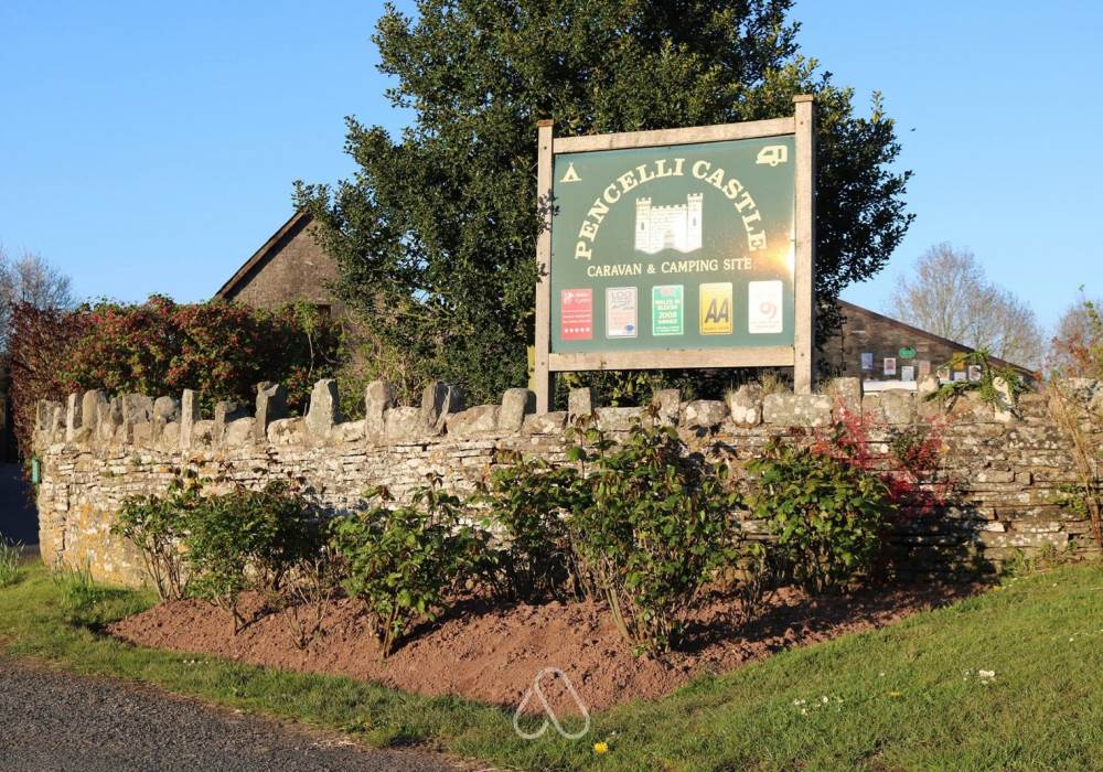 Pencelli Castle Caravan & Camping Park, Powys, Wales