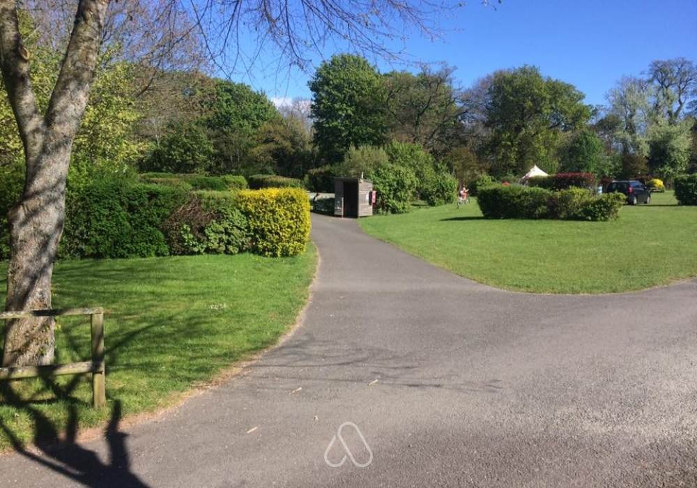 Pencelli Castle Caravan & Camping Park, Powys, Wales