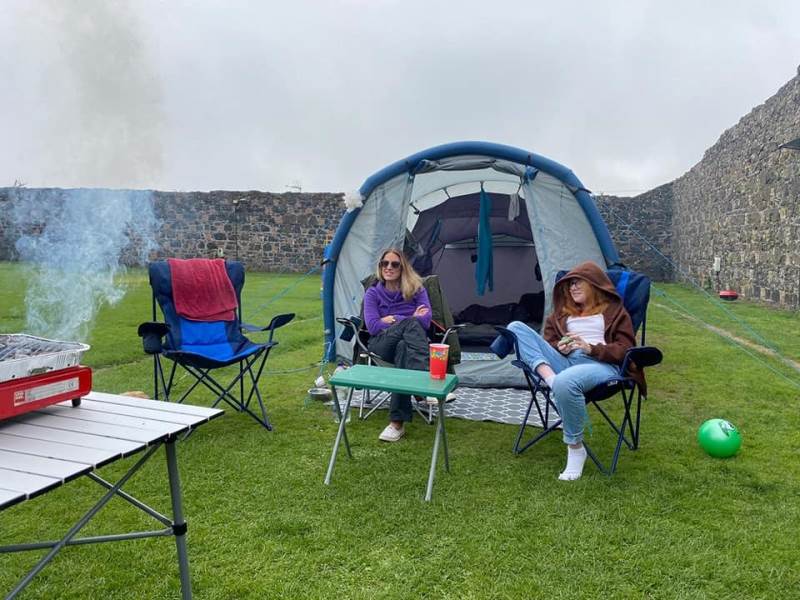 Carrick Dhu Caravan Park, County Antrim, Northern Ireland