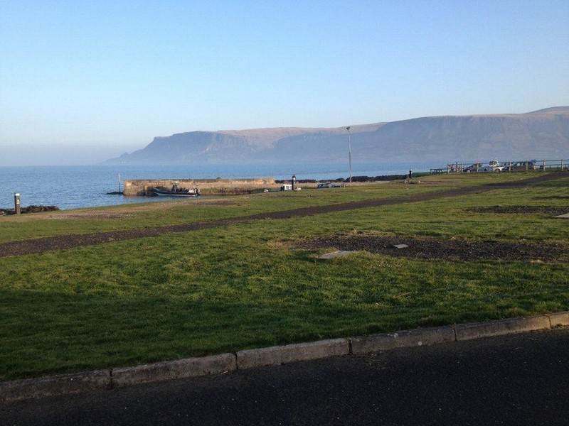 Cushendall Caravan Park, County Antrim, Northern Ireland
