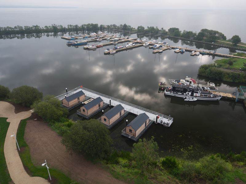 Ballyronan Marina and Caravan Park, County Londonderry, Northern Ireland