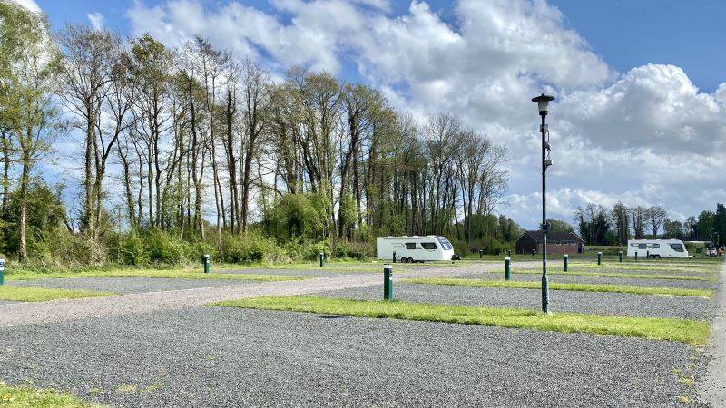 Lower Lacon Caravan Park, Shropshire, England