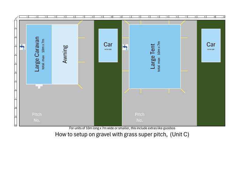 Lower Lacon Caravan Park, Shropshire, England