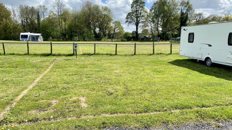 Lower Lacon Caravan Park, Shropshire, England