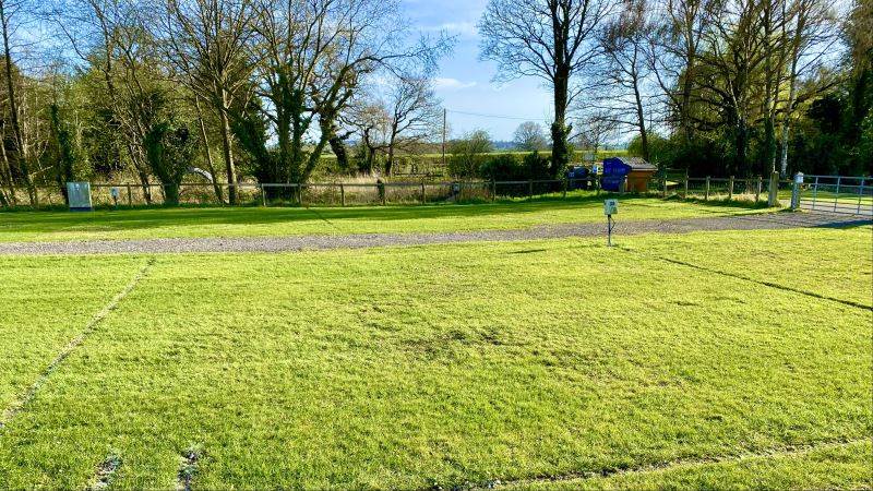 Lower Lacon Caravan Park, Shropshire, England