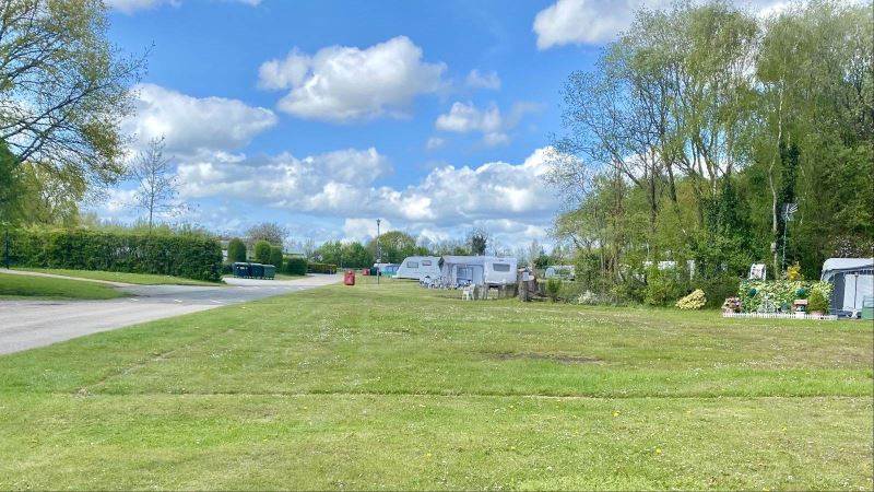 Lower Lacon Caravan Park, Shropshire, England