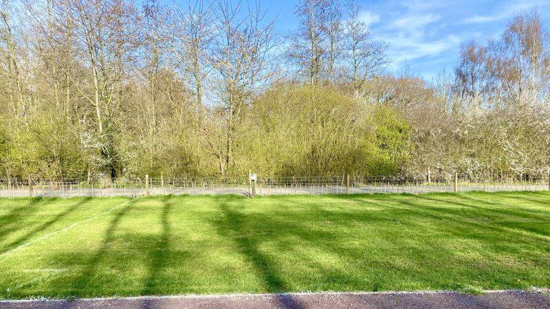 Lower Lacon Caravan Park, Shropshire, England