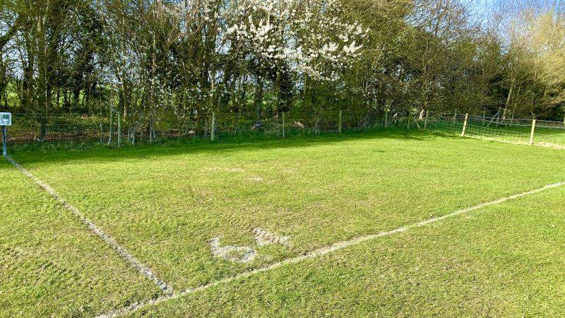 Lower Lacon Caravan Park, Shropshire, England