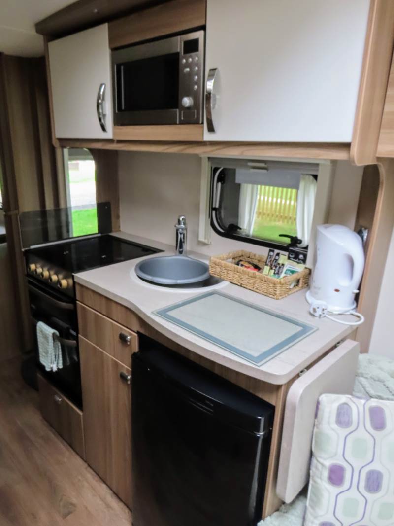 Laneside Caravan Park, Derbyshire, England