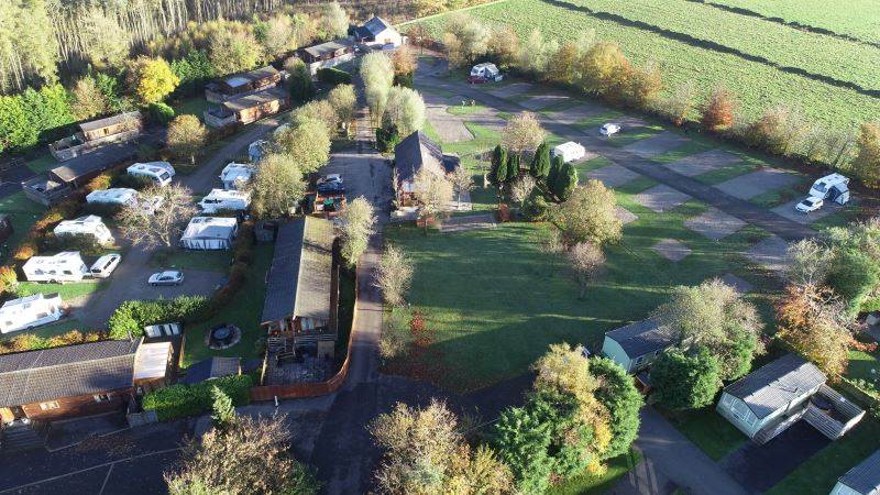 Longnor Wood Holiday Park, Staffordshire, England