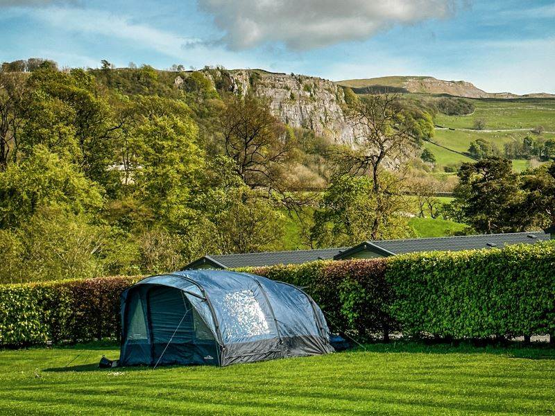 Knight Stainforth Hall Caravan And Camping Park, North Yorkshire, England