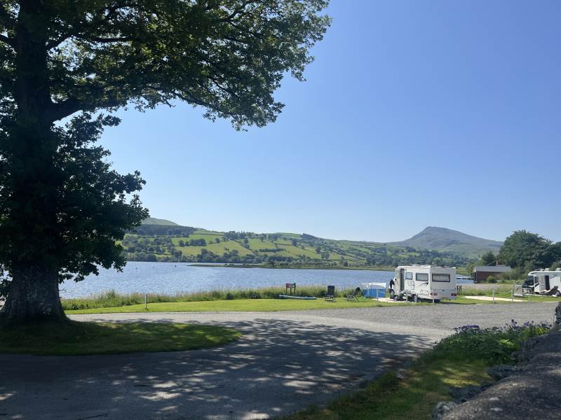 Glanllyn Caravan Park, Gwynedd, Wales