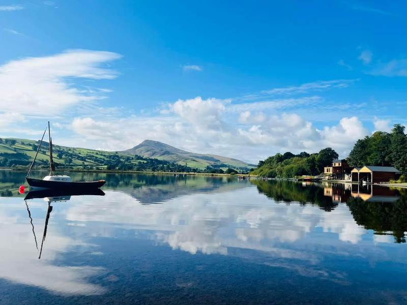 Glanllyn Caravan Park, Gwynedd, Wales