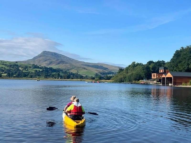 Glanllyn Caravan Park, Gwynedd, Wales