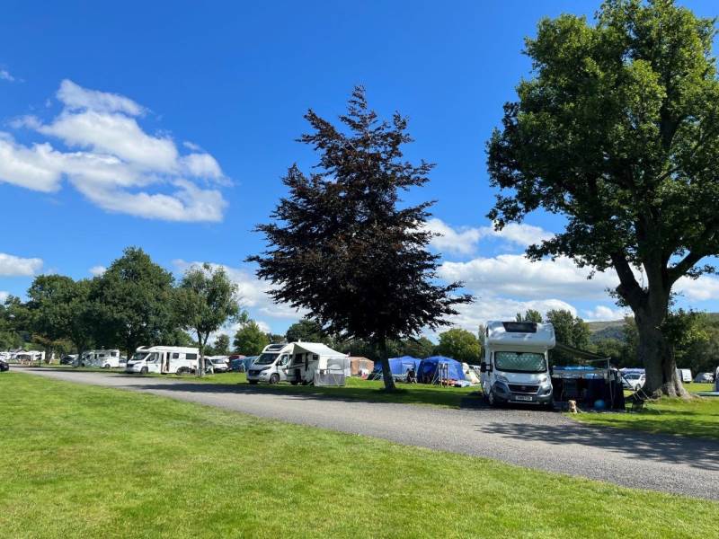 Glanllyn Caravan Park, Gwynedd, Wales