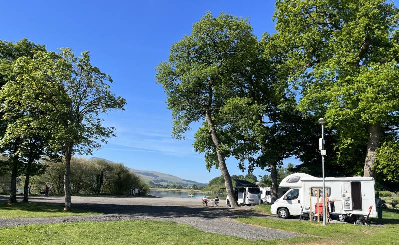 Glanllyn Caravan Park, Gwynedd, Wales