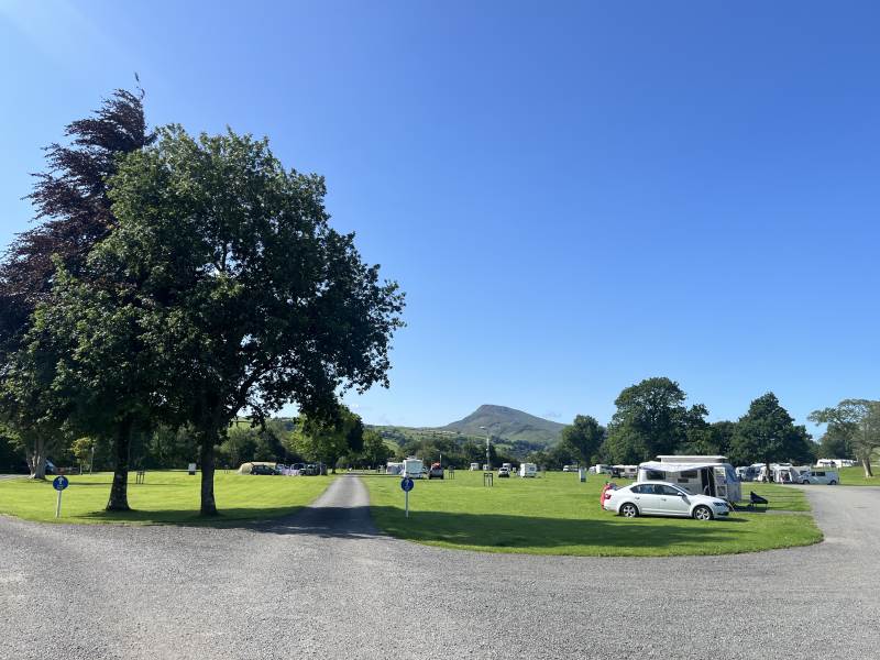 Glanllyn Caravan Park, Gwynedd, Wales
