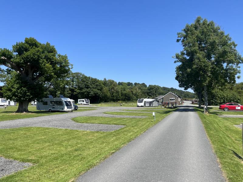Glanllyn Caravan Park, Gwynedd, Wales