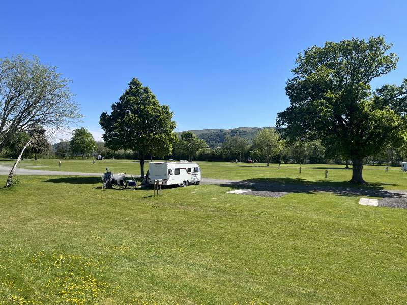 Glanllyn Caravan Park, Gwynedd, Wales