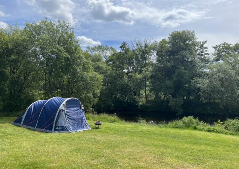 Glanllyn Caravan Park, Gwynedd, Wales