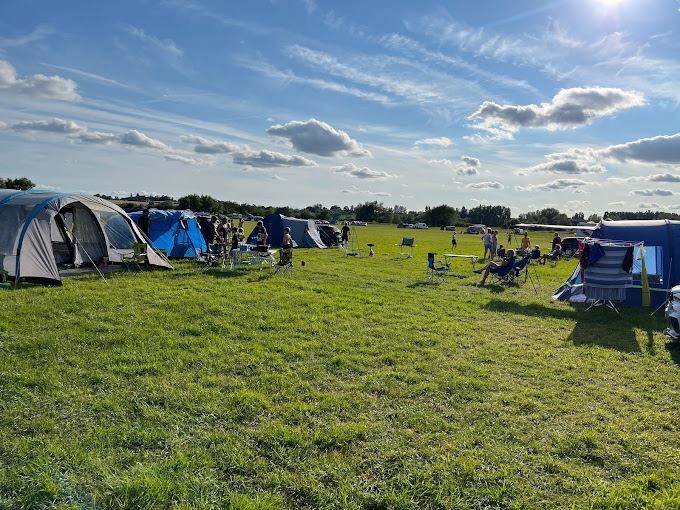 Croft Farm Waterpark, Gloucestershire, England