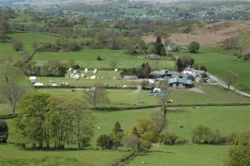 Ty-Isaf Caravan & Camping Park, Gwynedd, Wales