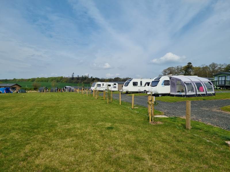 Coldstream Holiday Park, Scottish Borders, Scotland